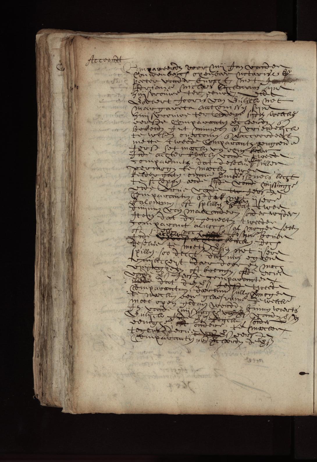 Graag volledige transcriptie akte van d.d. 28-8-1654 | Wat staat daer?