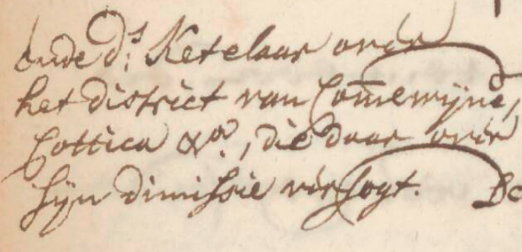 Een afkorting | Wat staat daer?