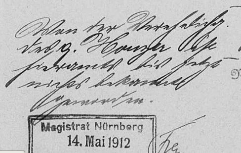 Sutterlin 1912 | Wat staat daer?