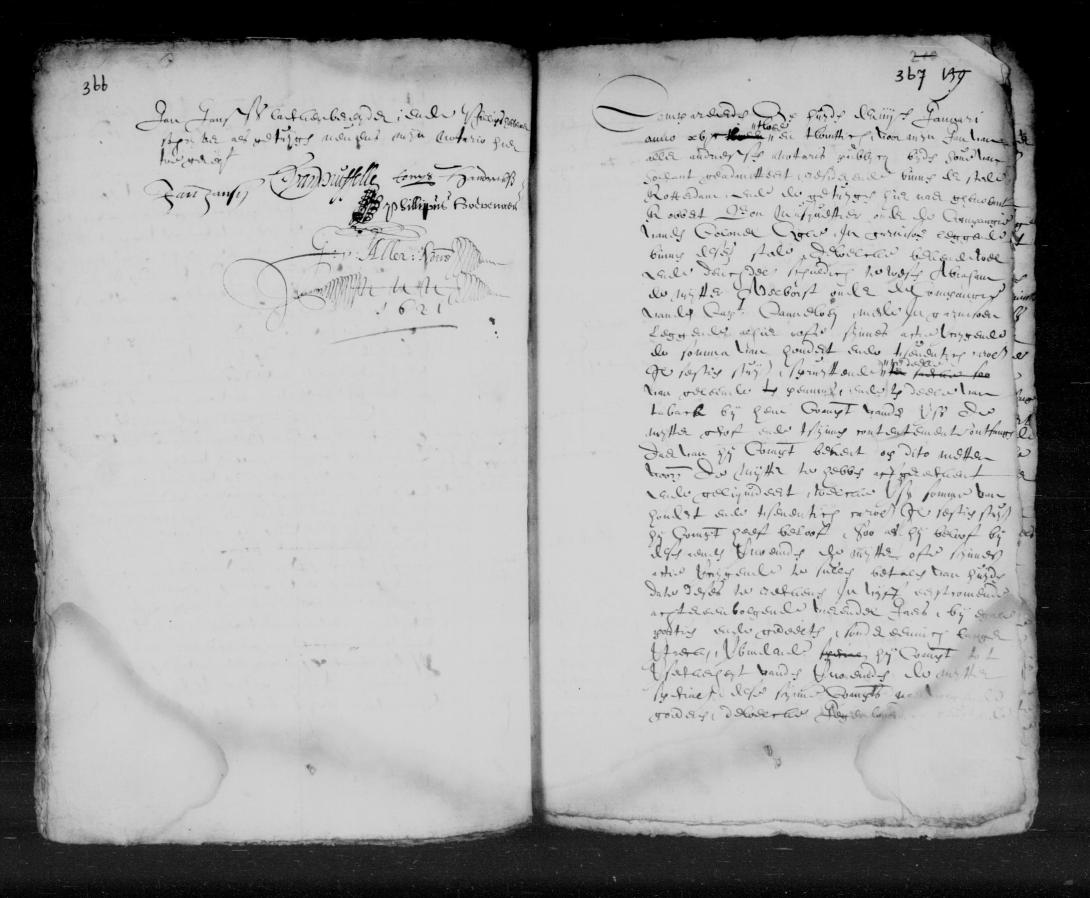 Robert Bunn 1622 | Wat staat daer?